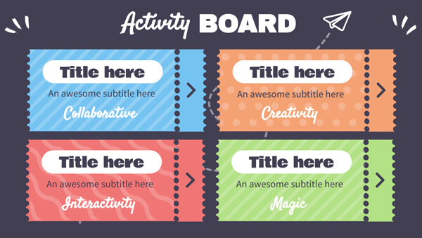 Activity Board Genially Templates